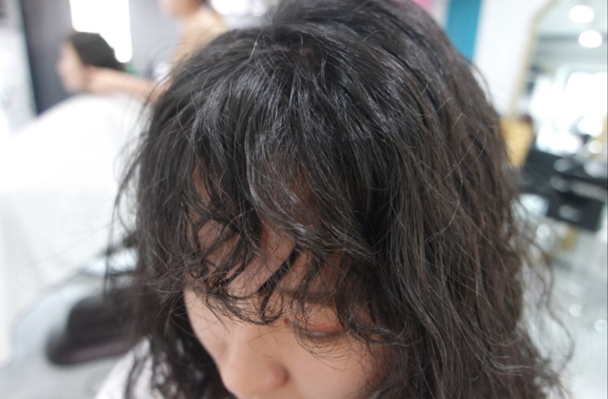 2017 Korean Hair Trend-"Poodle Bangs" - Kpop Korean Hair and Style