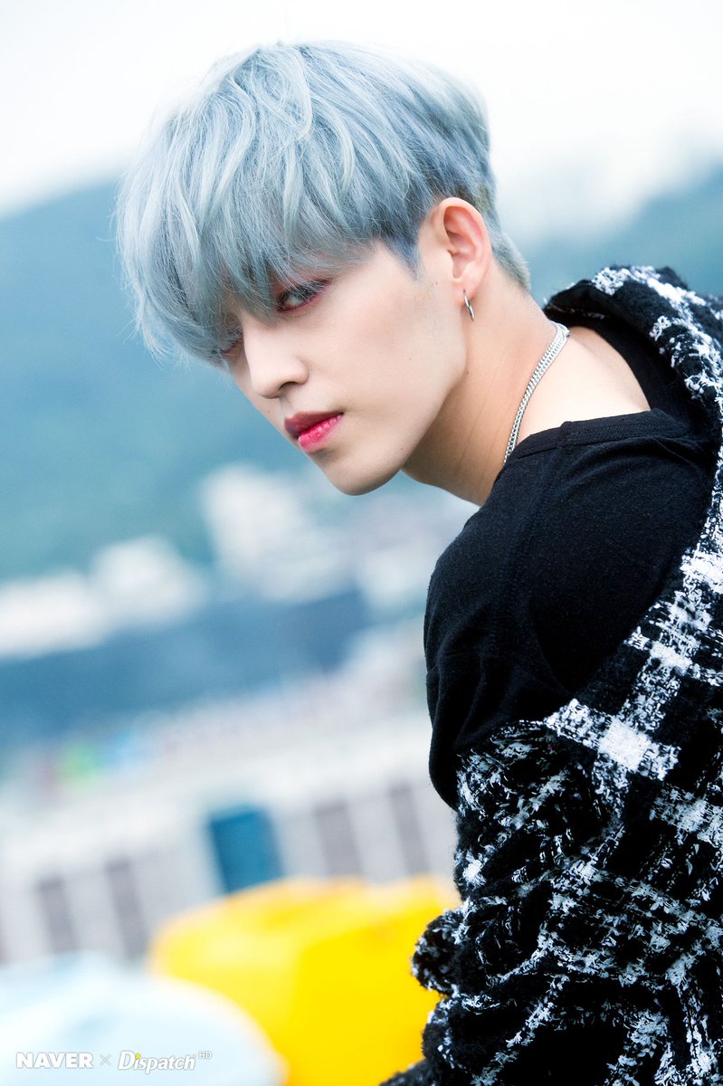 Seventeen's Mint Hair Colors - Kpop Korean Hair and Style